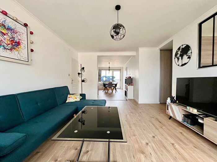 Appartement à vendre - Metz, Devant les Ponts - 4 pièces - 2 chambres