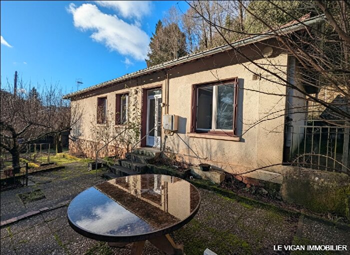 Maison à vendre - Le Vigan - 4 pièces - 3 chambres