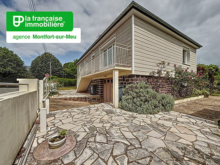 Maison à vendre - Montfort-sur-Meu - 4 pièces - 3 chambres