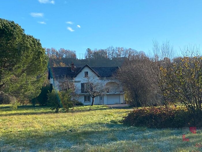 Maison à vendre - Puy-lévêque - 5 pièces - 3 chambres