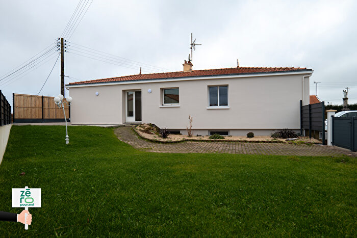 Maison à vendre - Les Herbiers, Centre-ville, Le Grand Fief - 4 pièces - 3 chambres