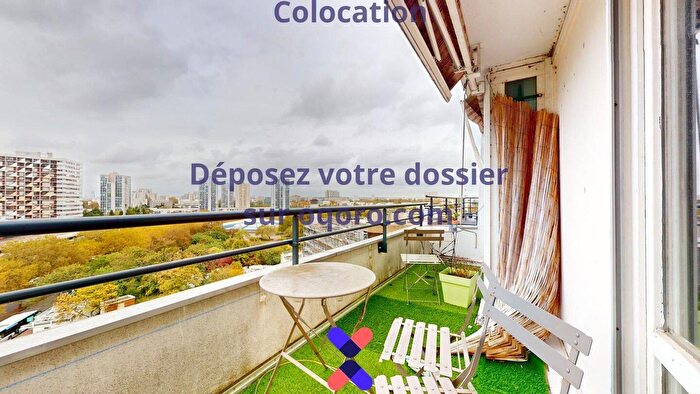 Hôtel de Ville, Créteil : Appartement 9 pièces à louer