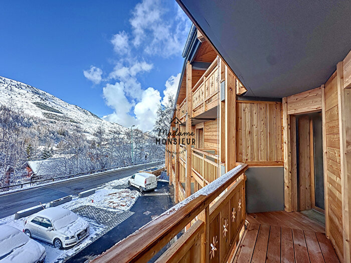 Appartement à vendre - Mont-de-Lans - 3 pièces - 1 chambre