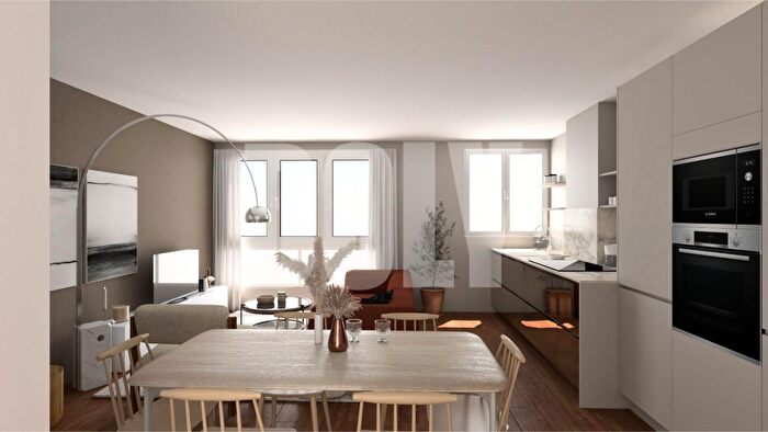 Appartement 4 pièces à vendre à Montreuil, Solidarité, Carnot