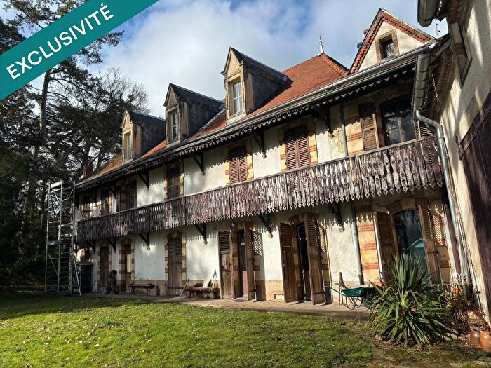 Maison à vendre - Saint-Gérand-le-Puy - 15 pièces - 11 chambres