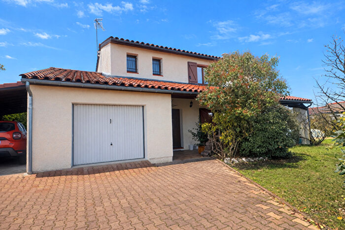 Maison à vendre - Cugnaux, Centre-ville - 7 pièces - 5 chambres