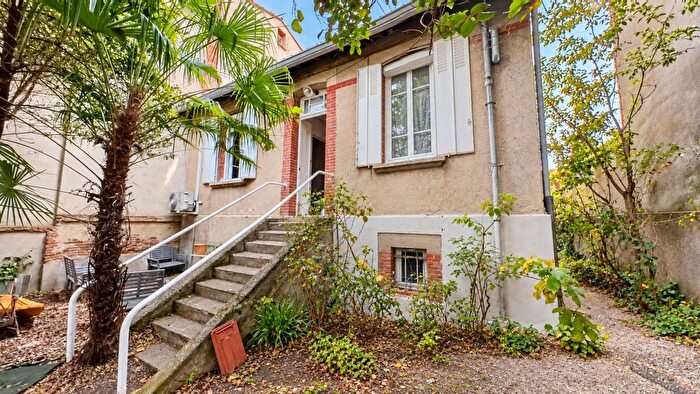 Maison 3 pièces à vendre à Toulouse, Guilhemery, Bonhoure, La Gloire