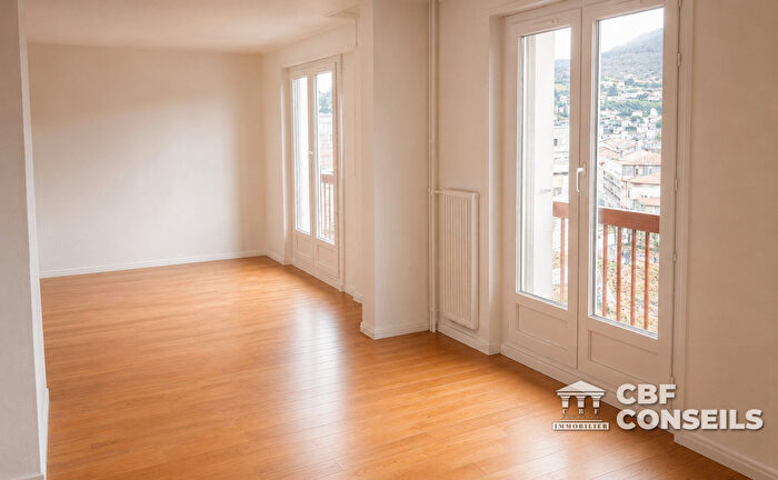 Appartement 4 pièces à Clermont-Ferrand, Vallières, Sallins, Poncillon, à vendre
