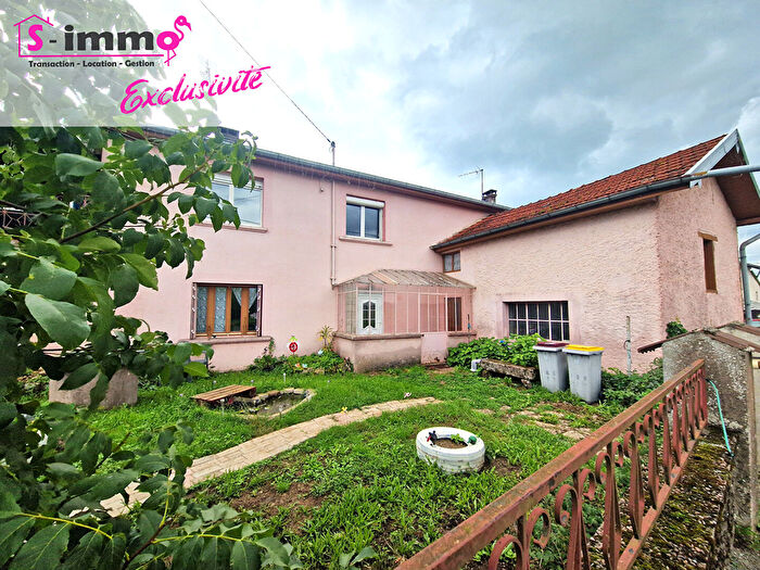 Maison à vendre - Baudoncourt - 8 pièces - 4 chambres