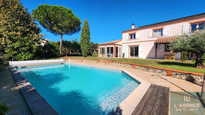 Maison à vendre - Seilh - 6 pièces - 5 chambres