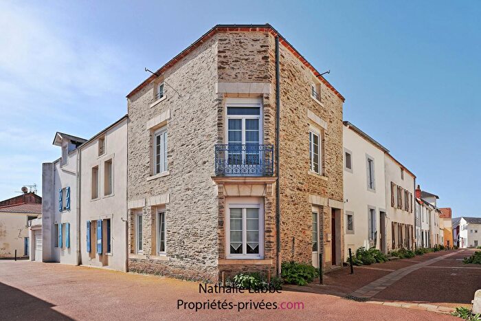Pornic, Centre-ville, Halles, Bourg aux Moines : Maison 4 pièces à vendre