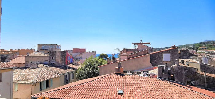 Appartement 2 pièces à louer à Cassis