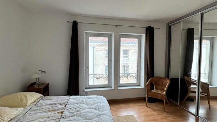Appartement à vendre - Nancy, Centre-ville, Charles III - 3 pièces - 2 chambres
