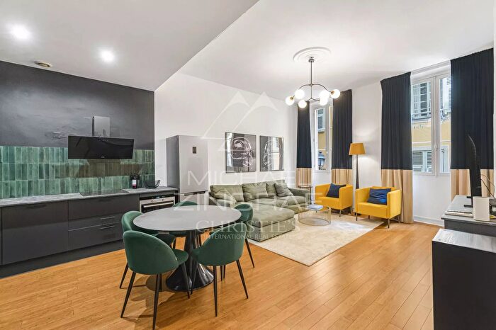 Nice - Appartement 4 pièces à vendre