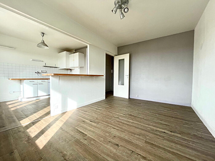 Appartement à louer - Brest, Facultés, Kergoat - 1 pièce - 1 chambre