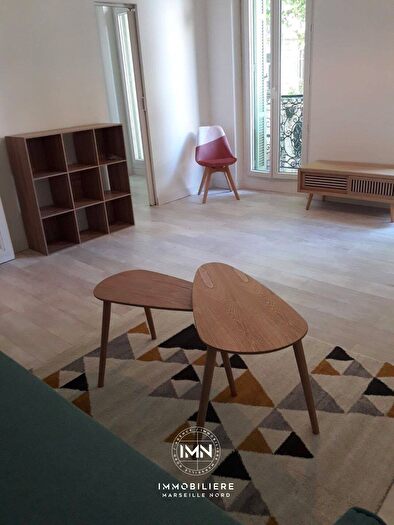 Appartement à louer - Marseille ème - 2 pièces - 1 chambre
