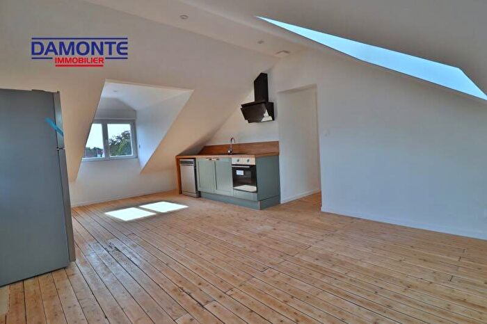 Appartement à louer - Vieille Ville-Centre, La Chapelle-Saint-Luc - 2 pièces - 1 chambre