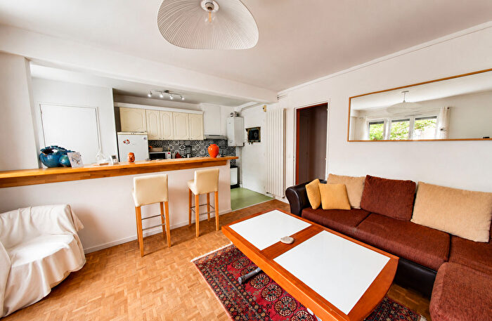 Ozoir-la-Ferrière, La Doutre : Appartement 3 pièces à vendre
