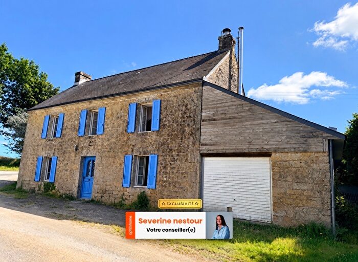 Maison 7 pièces à Lanvénégen, à vendre