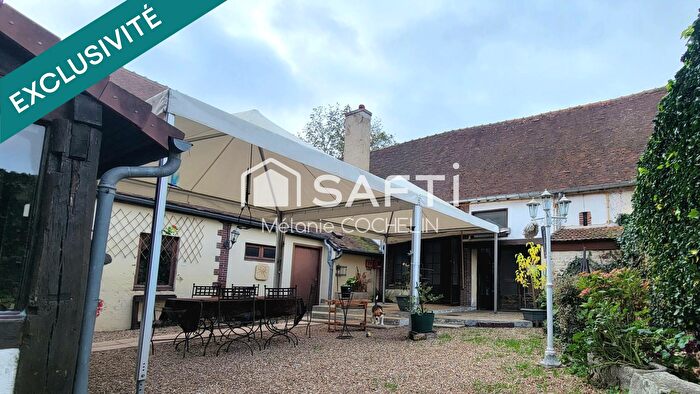 Maison à vendre - Villemeux-sur-Eure - 7 pièces - 4 chambres