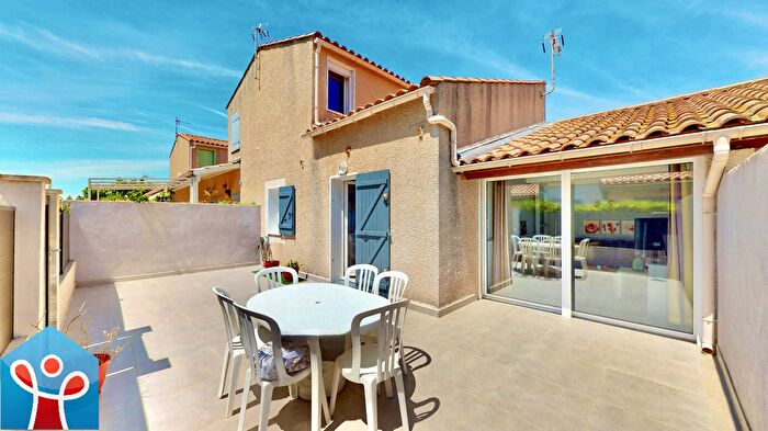 Portiragnes - Maison 3 pièces à vendre