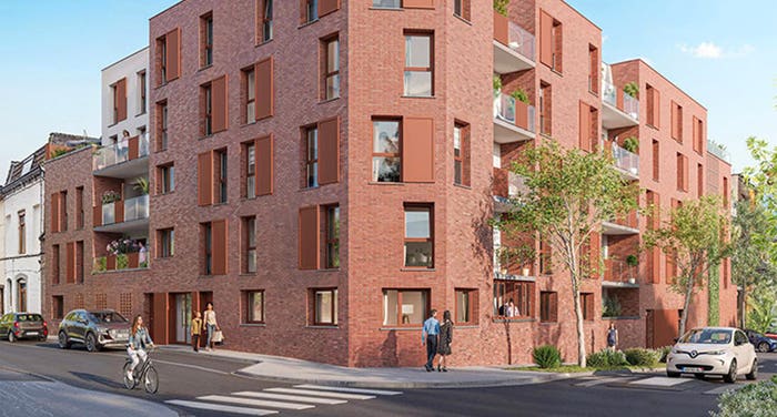 Croix, Centre-ville : Maison 2 pièces à vendre