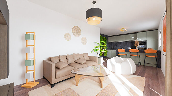 Appartement à vendre - Bischheim, Gare, Mairie, Ecrivains - 3 pièces - 2 chambres