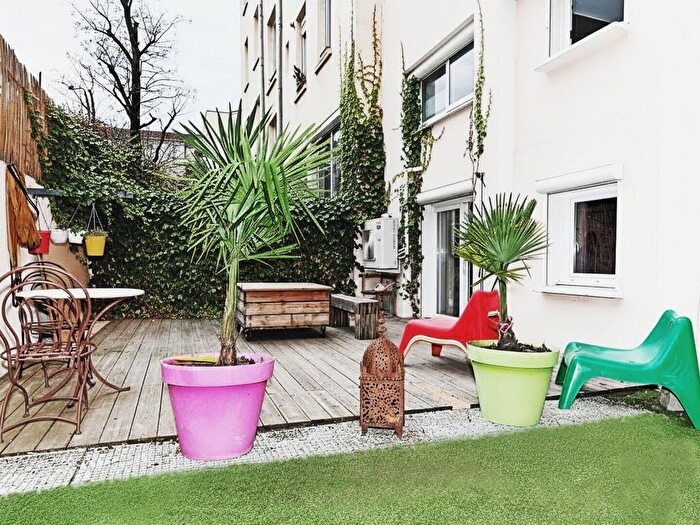 Gratte Ciel, Villeurbanne : Appartement 5 pièces à louer