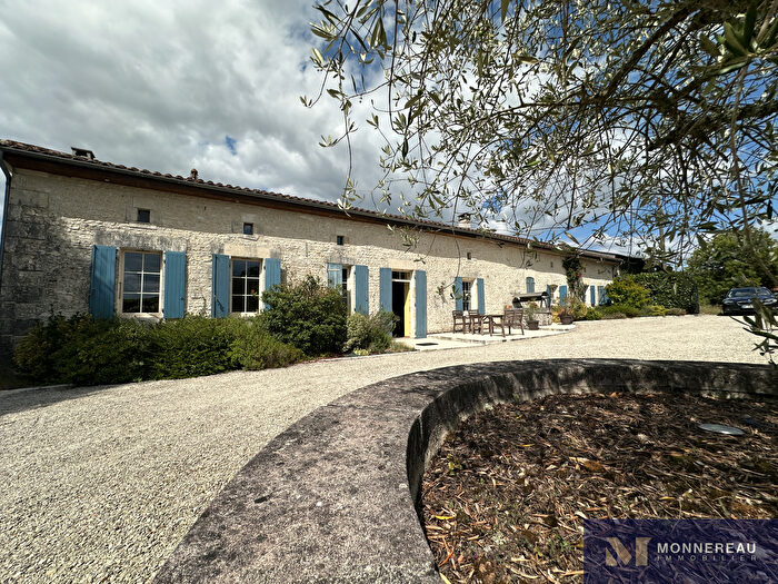 Maison à vendre - Saint-Germain-de-Vibrac - 5 pièces - 4 chambres