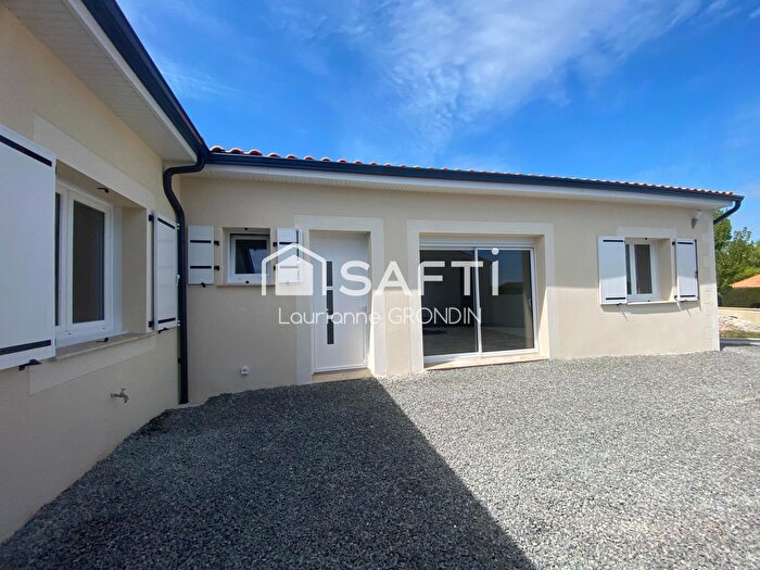 Maison à vendre - Fontenet - 4 pièces - 3 chambres