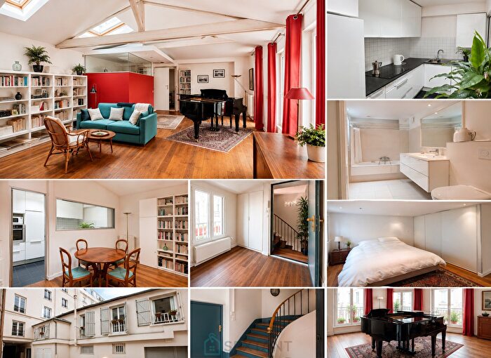Paris 20ème, Père Lachaise, Réunion : Appartement 3 pièces à vendre