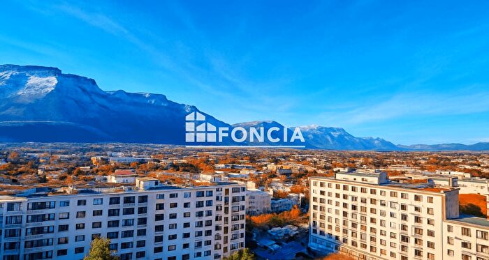 Appartement à vendre - Saint-Égrève, La Gare - 5 pièces - 3 chambres