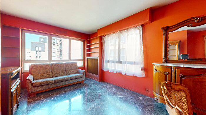 Appartement 3 pièces à vendre à Paris 14ème, Pernety