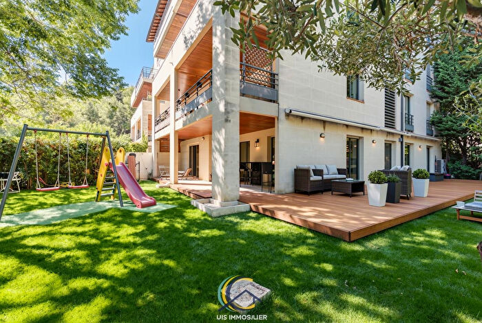 Marseille 8ème, Perier : Appartement 4 pièces à vendre