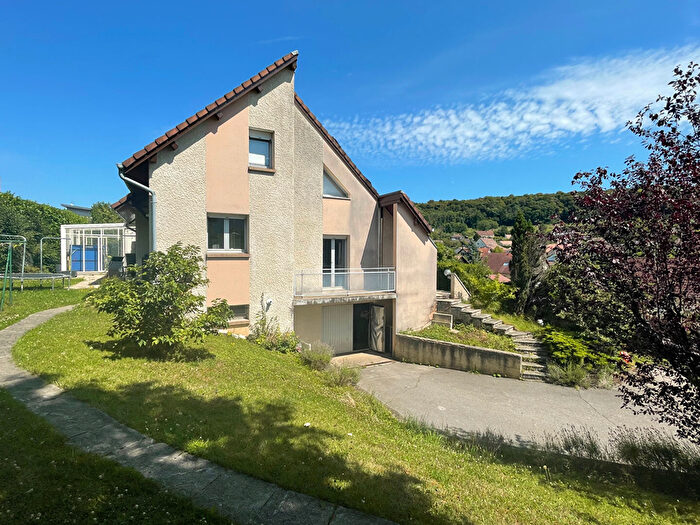 Maison à vendre - Miserey-Salines - 6 pièces - 4 chambres