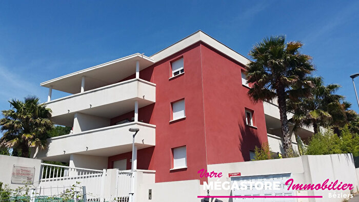 Appartement 3 pièces à vendre à Béziers, Crouzette, Montimas, Montimaran
