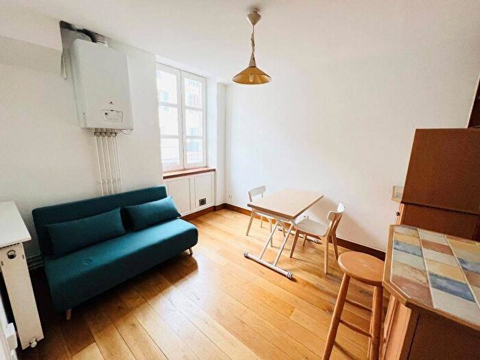 Appartement à louer - Herriot, Mâcon - 2 pièces - 1 chambre