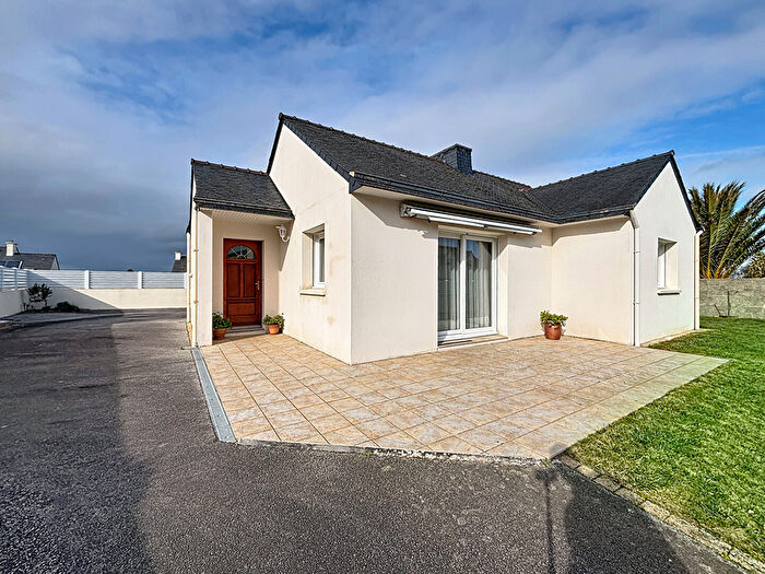 Maison à vendre - Plougonvelin - 4 pièces - 2 chambres