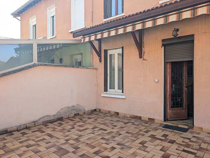 Sainte-Foy-lArgentière - Maison 4 pièces à vendre
