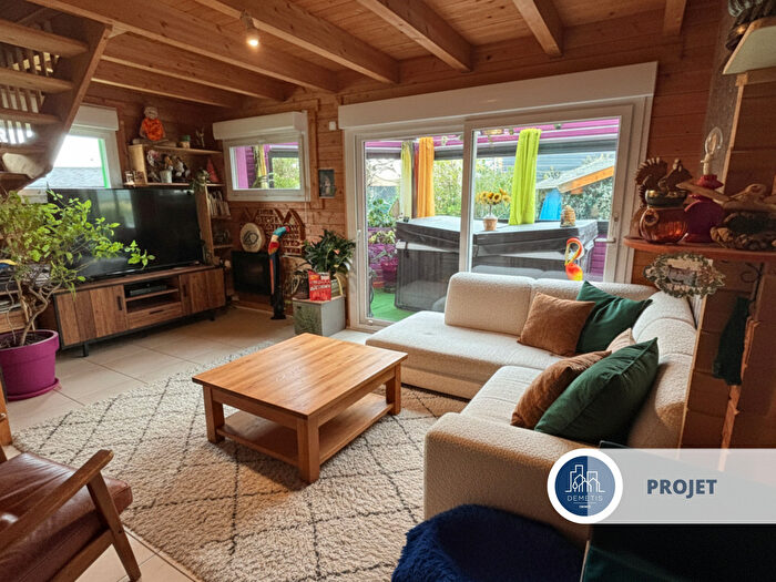 Maison à vendre - Le Mans, Saint-Pavin - 5 pièces - 4 chambres