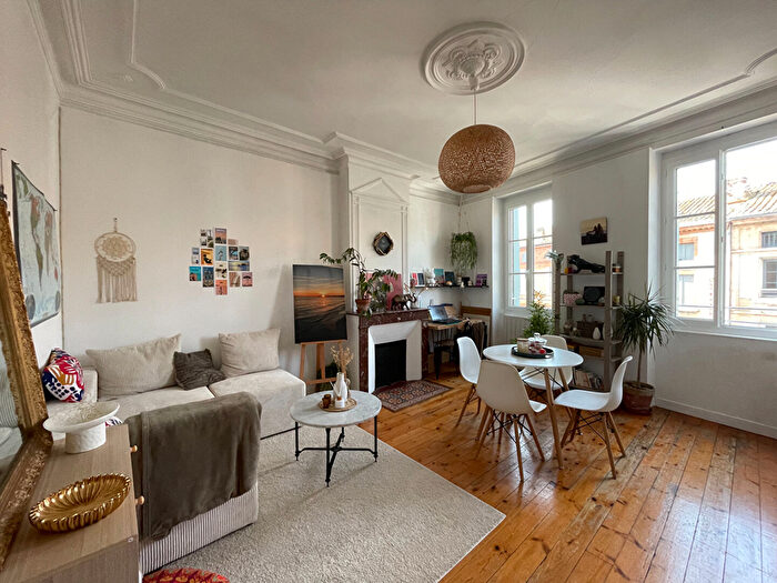 Appartement à louer - Caussade - 2 pièces - 1 chambre