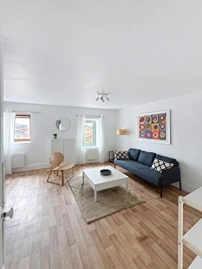 Appartement à louer - Léopold-Ville Vieille, Nancy - 3 pièces - 2 chambres