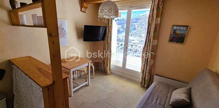 Appartement à vendre - Allos - 1 pièce