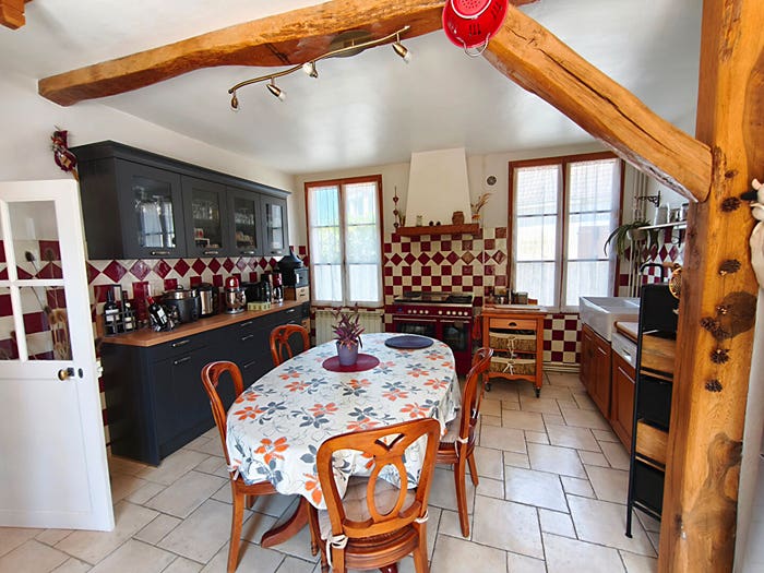 Maison 7 pièces à Crouy-en-Thelle, à vendre