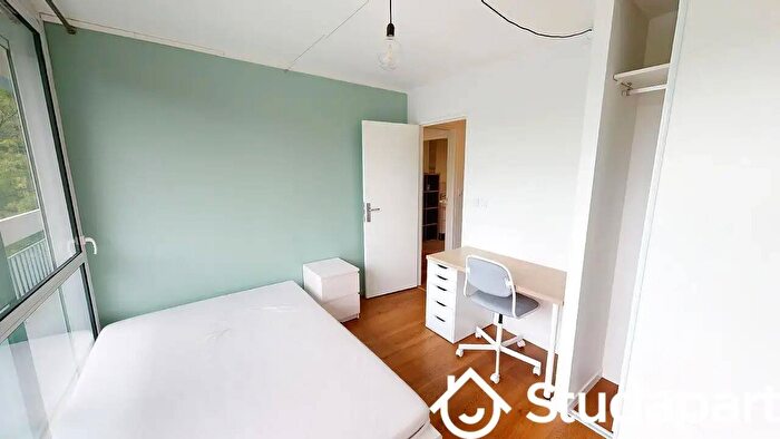 Appartement 1 pièce à Villejean-Beauregard, Rennes, à louer