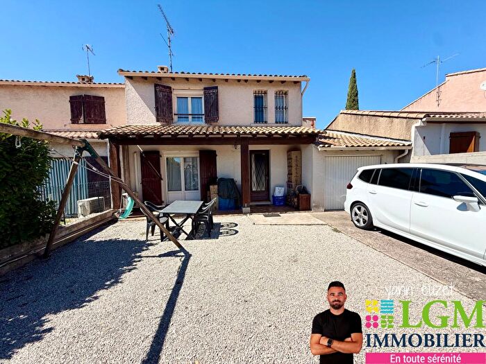 Lunel, Route de Nïmes - Maison 4 pièces à vendre
