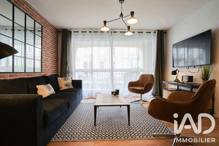 Appartement 5 pièces à louer - Saurupt-Clémenceau, Nancy
