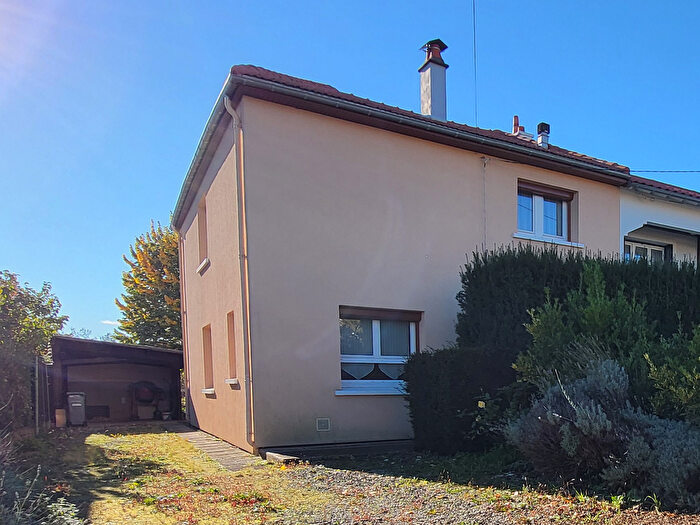 Maison à vendre - Aubière - 5 pièces - 4 chambres