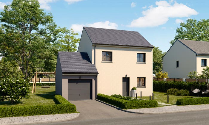 Maison 4 pièces à vendre à Longueil-Sainte-Marie