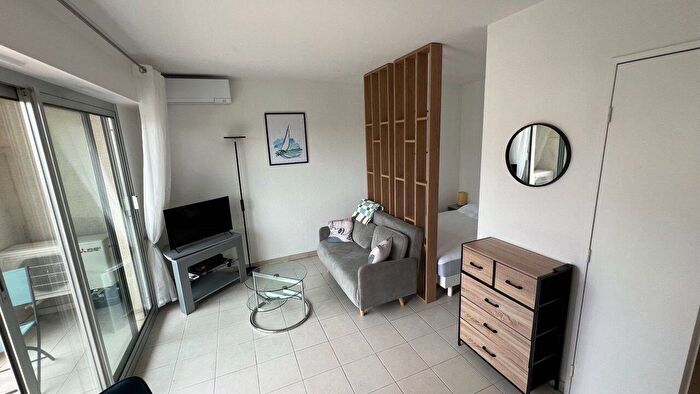 Appartement 1 pièce à louer à Fontmerle, Antibes